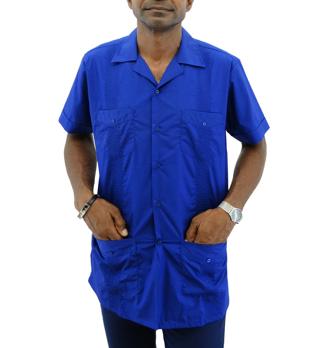 265-2130, Men's Colored Bush Jacket Size S-XXL – Maxie Department Store