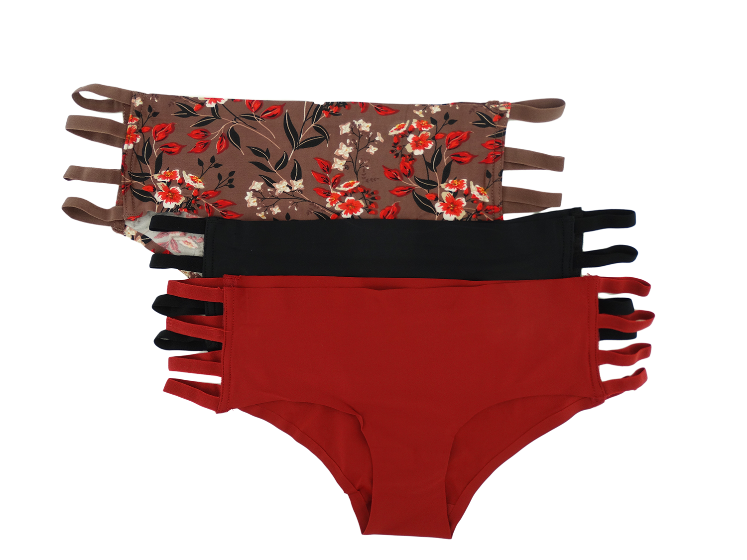 843603HR4, Prims Valentine, Women's 3pk Brooklyn Laser Boned Cage ...