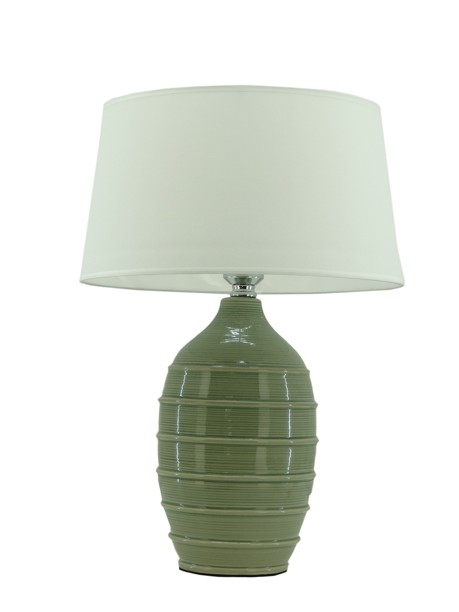 MK2477, Ceramic Table Lamp - 24" - Sage – Maxie Department Store