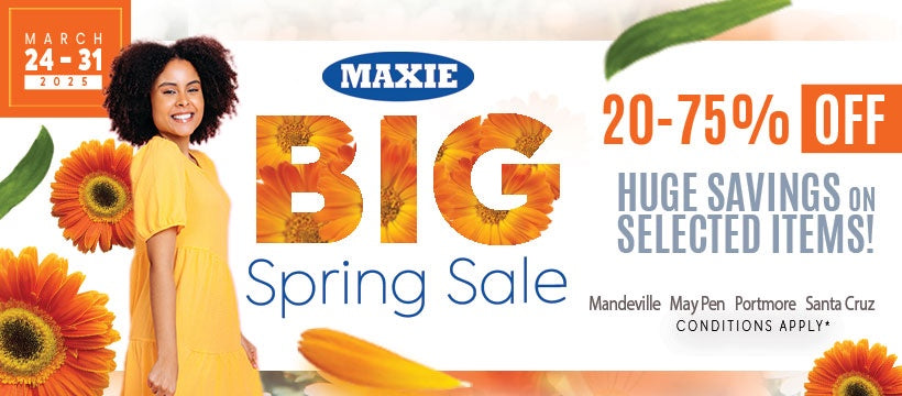 Find great home decor & clothing at Jamaica's largest Department Store ...