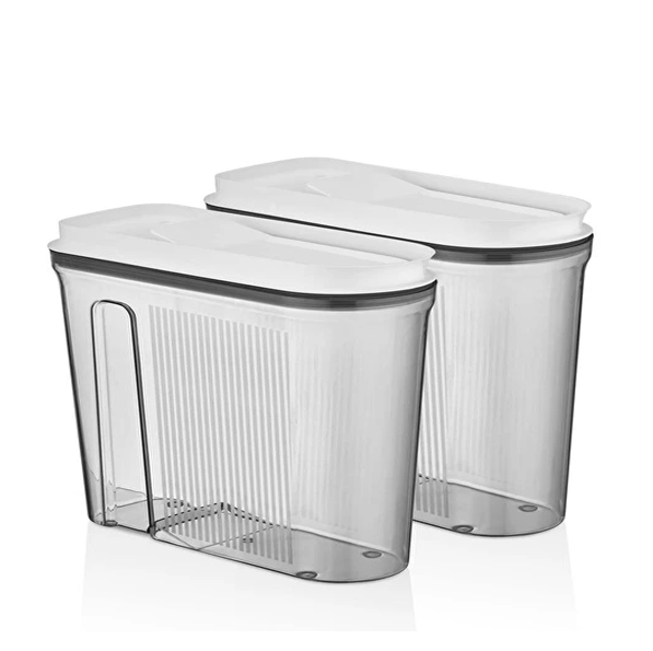 VP301, VIP Ahmet - 2Pc Acrylic Storage Containers (2x3.2L) – Maxie ...