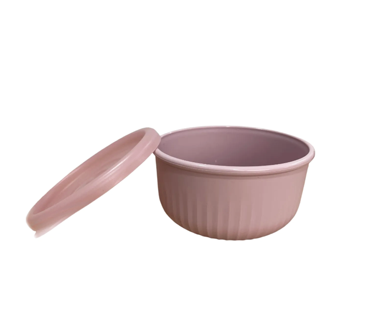 VPS006, VIP Ahmet - Round Vacuum Storage Container w/Lid (1L) – Maxie ...