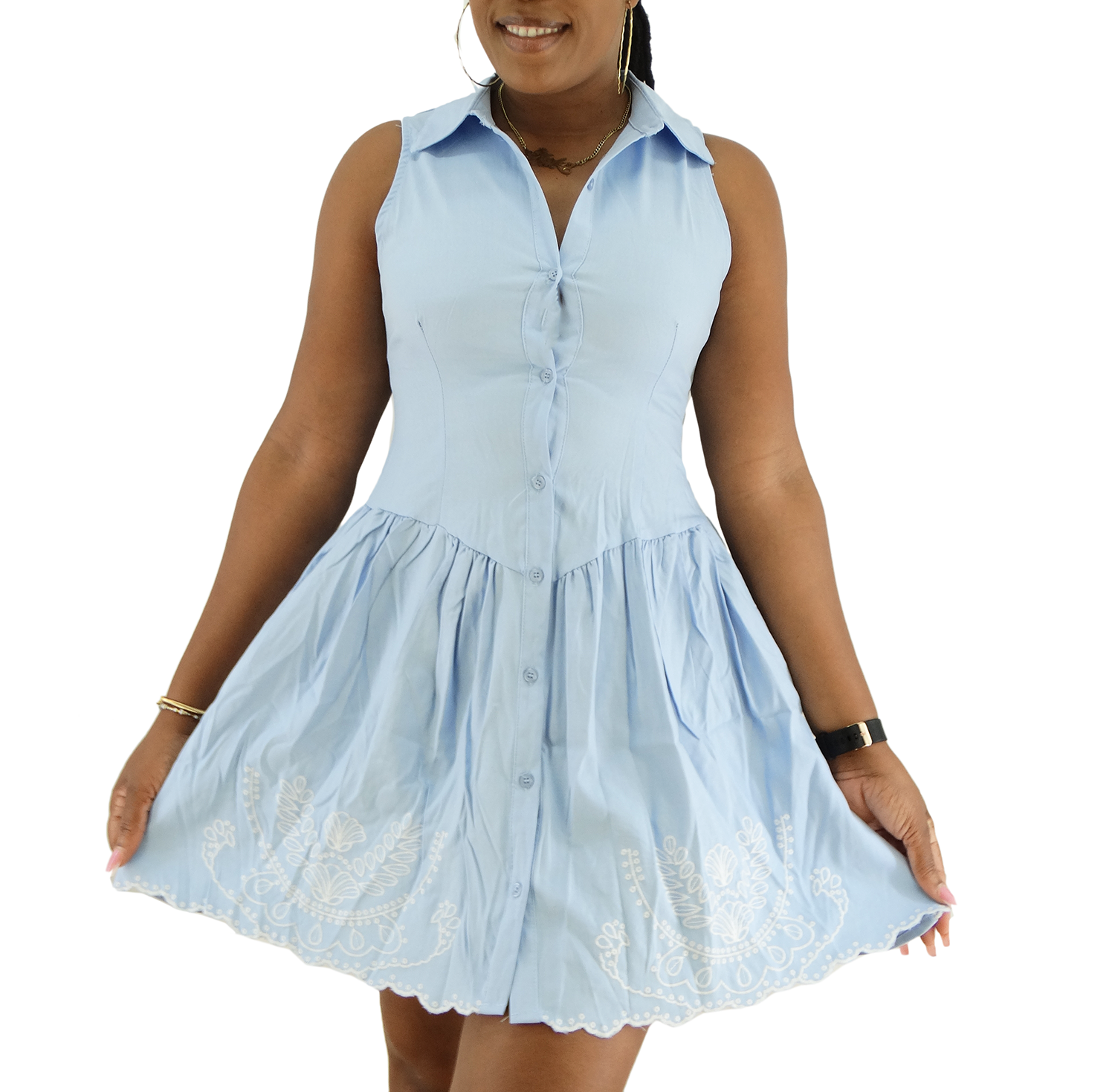 YU5416, Angelus Ladies Dress – Maxie Department Store