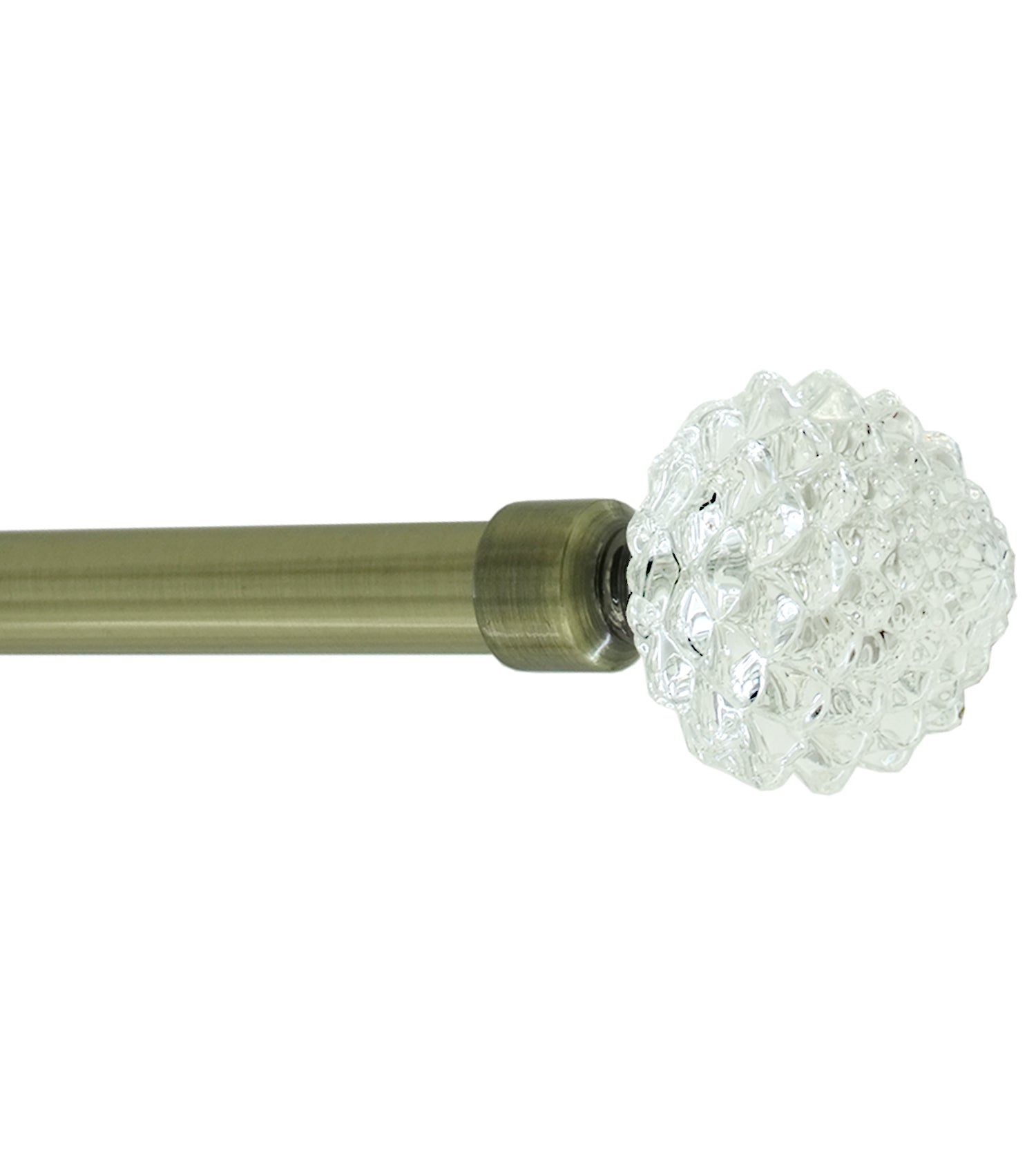 WR256, Ekhaya Design - 48"-84" Curtain Rod – Maxie Department Store
